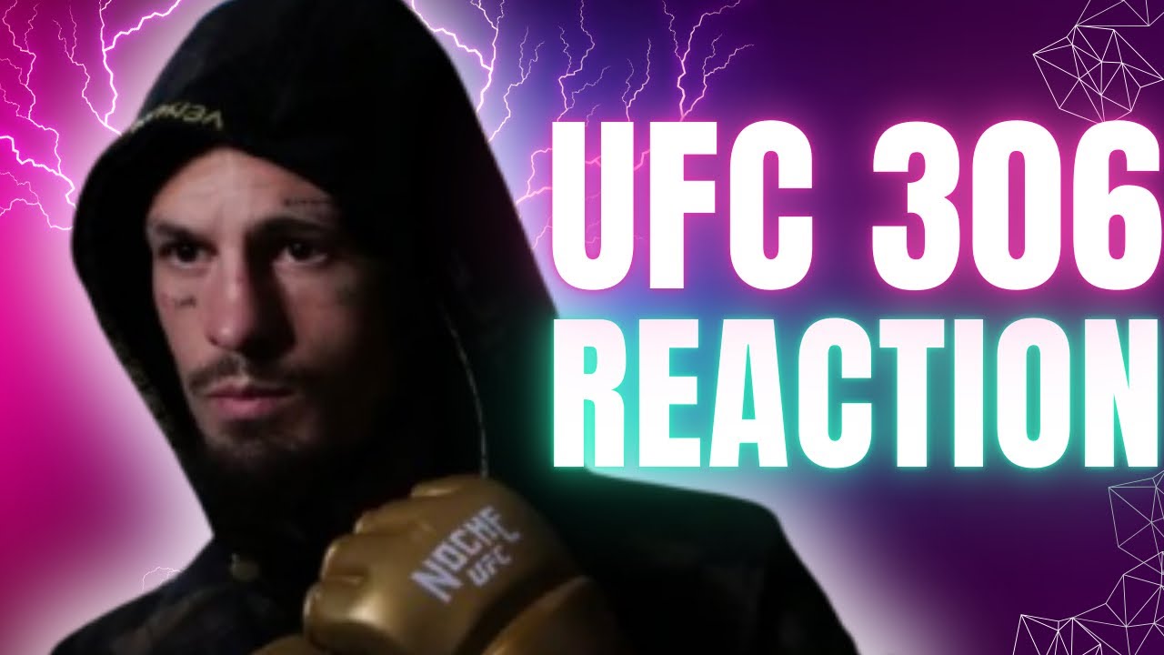 UFC 306 REACTION | Historic Night! - YouTube