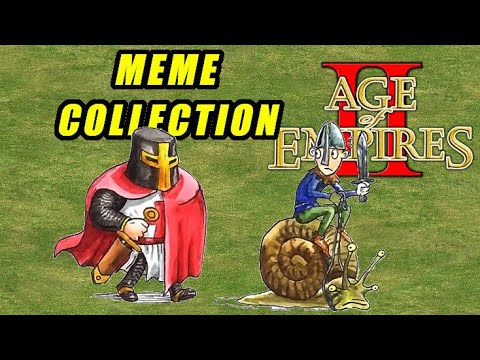 The Meme Collection of Age of Empires 2