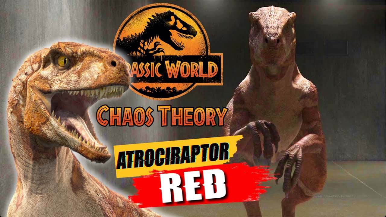FILTRACIÓN de ATROCIRAPTOR RED en Jurassic World: CHAOS THEORY ...