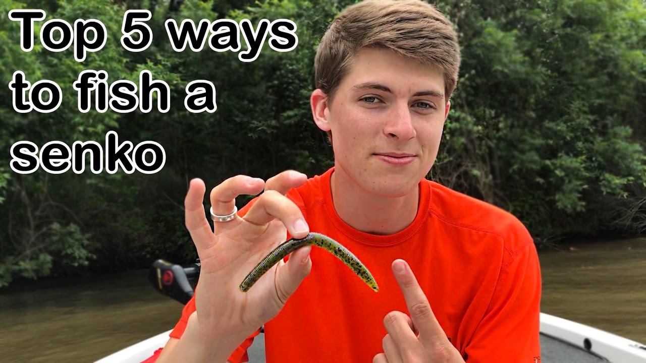 Top 5 Ways To Fish A Senko - Bass Fishing Tips & Tricks - YouTube