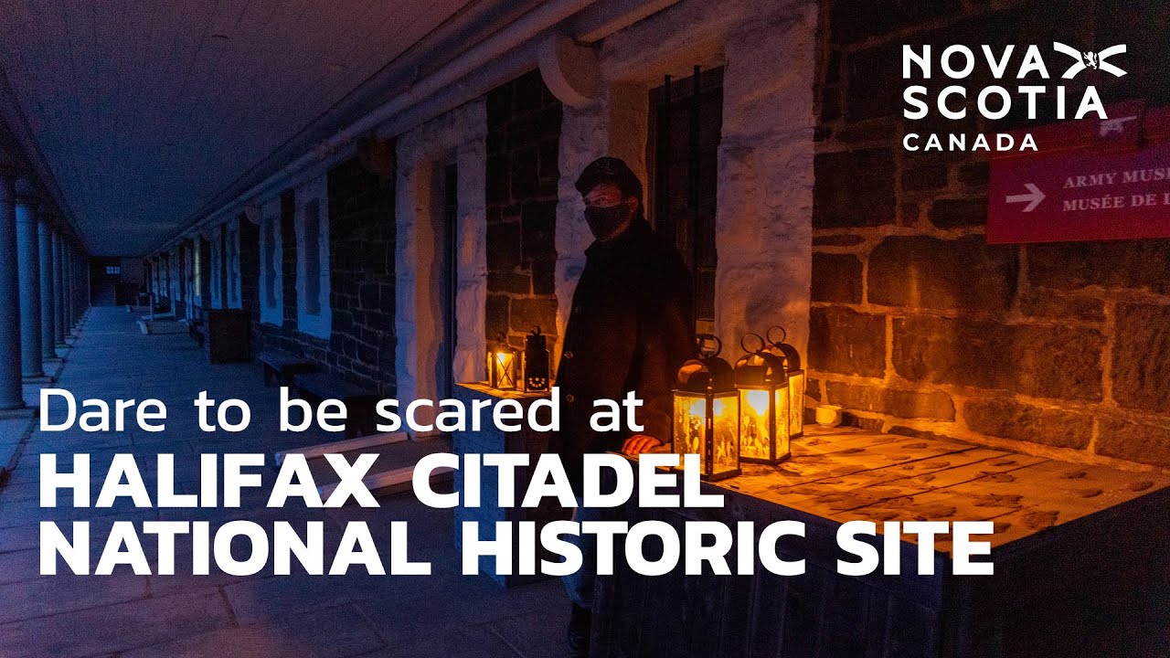 Halifax Citadel Ghost Tour
