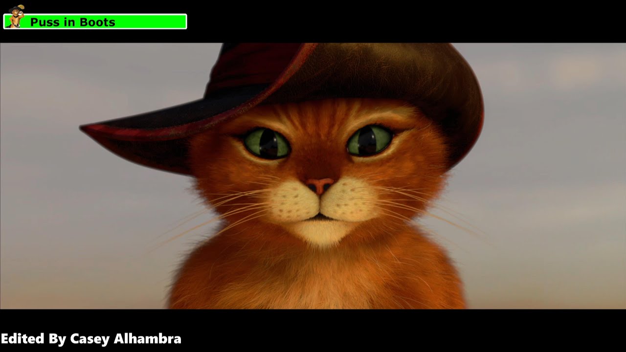 Puss in Boots (2011) Opening Scene with healthbars - YouTube