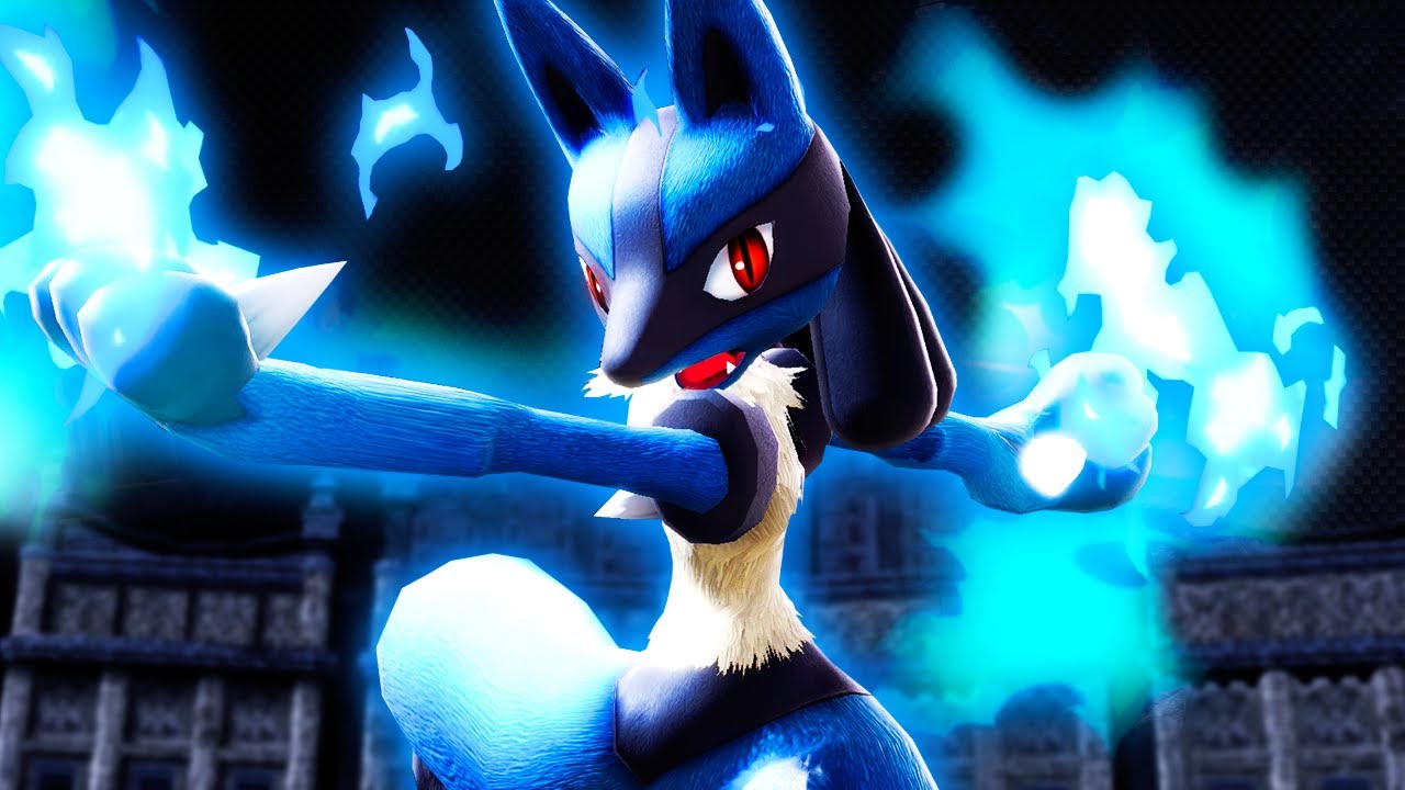 Lucario is The BEST AND WORST Character - YouTube