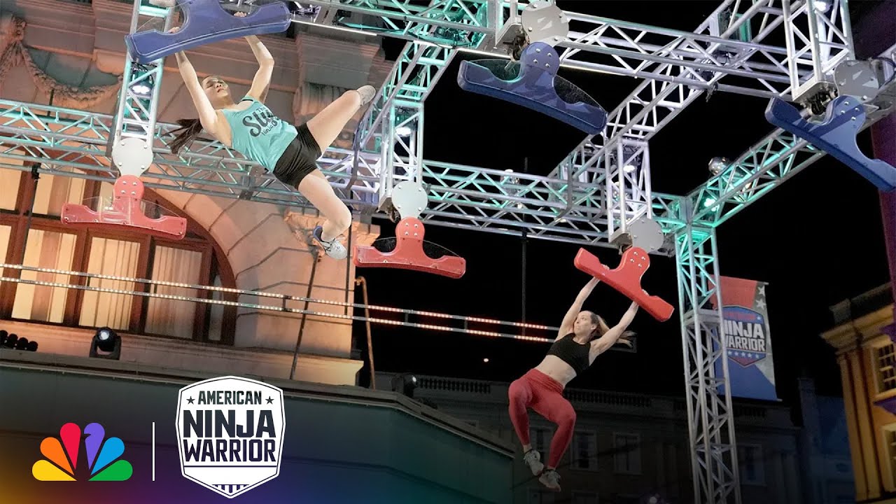 Two EPIC Ninjas Channel Their GIRL POWER and Set the Course ABLAZE ...