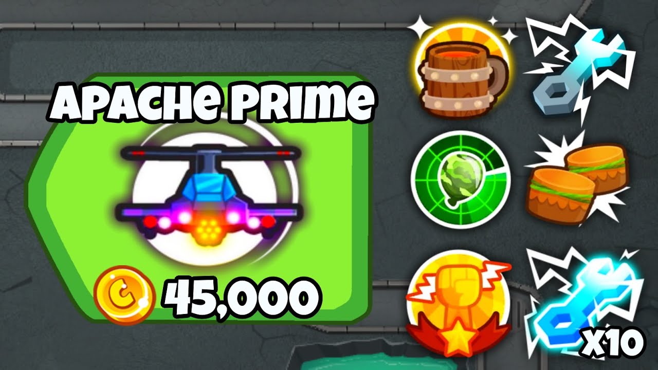 Is The ULTRABOOSTED Apache Prime actually good? (Bloons TD Battles 2 ...