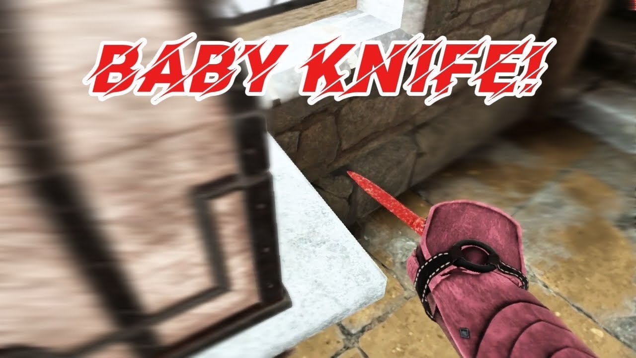 MY ADVENTURES WITH BABY KNIFE - YouTube