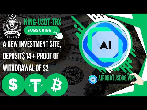 A new investment site, deposit$14 +proof of withdrawal of $2 my wallet ...