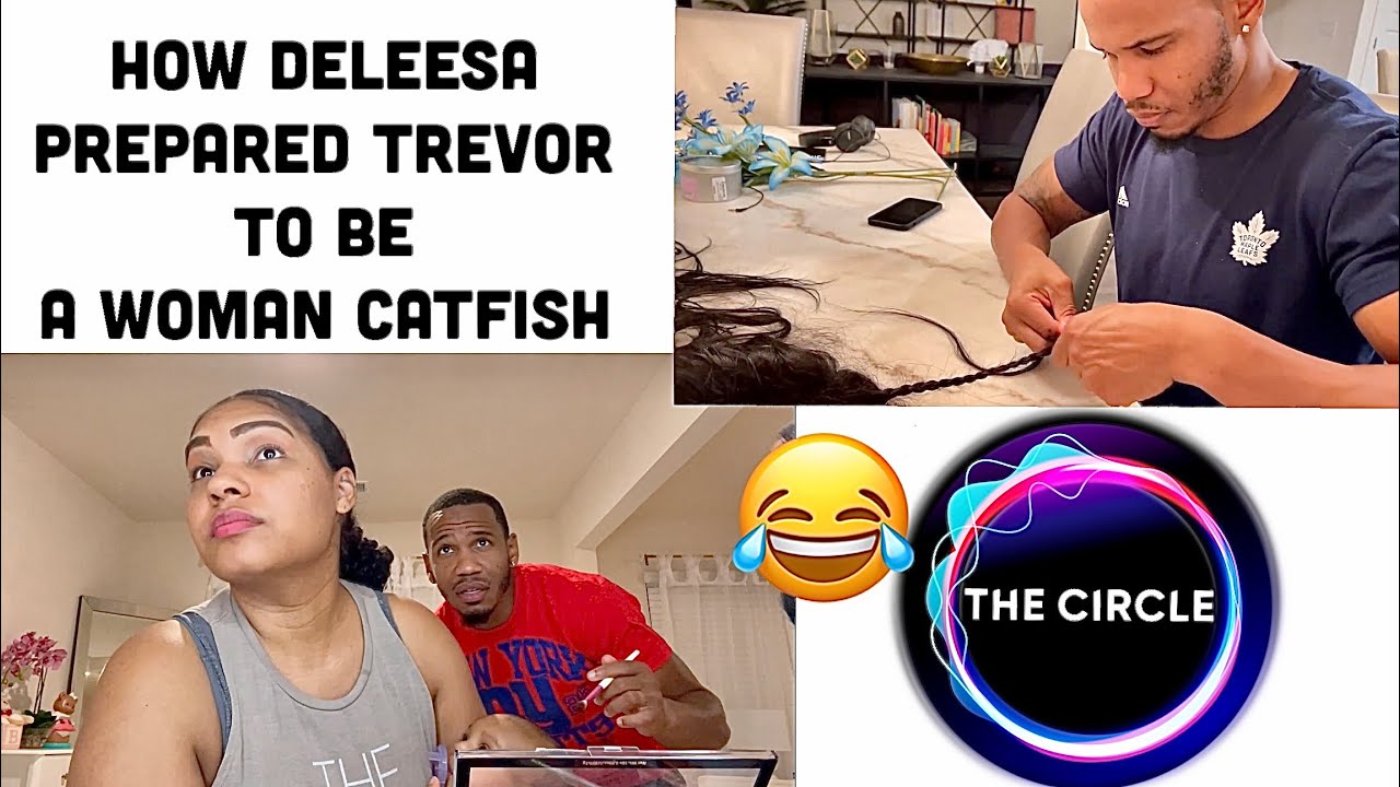 How Deleesa Helped Trevor Prepare For The Circle!! - YouTube