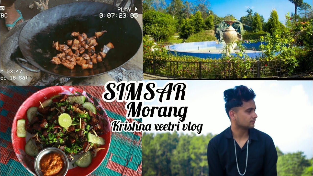 SIMSAR/morang, Nepal | (CINE VLOG)//Krishna xeetri vlog - YouTube