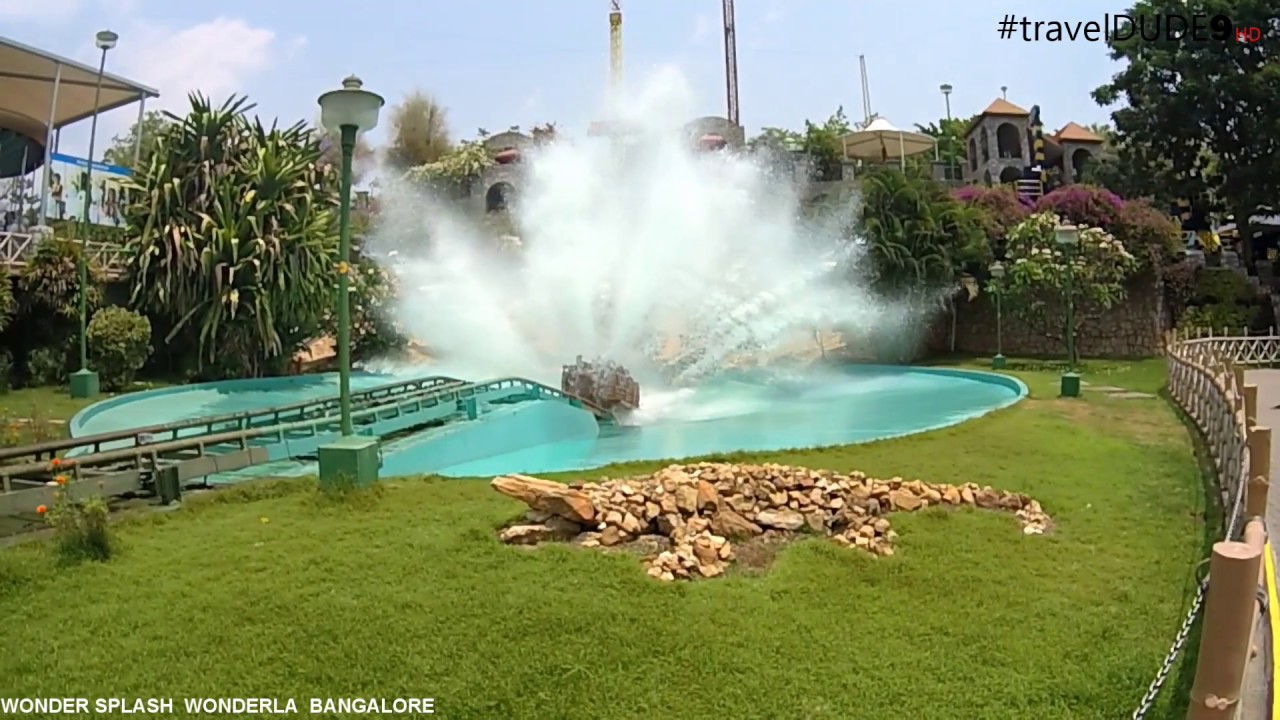 WONDERLA Wonder Splash || Wonderla Bangalore - YouTube