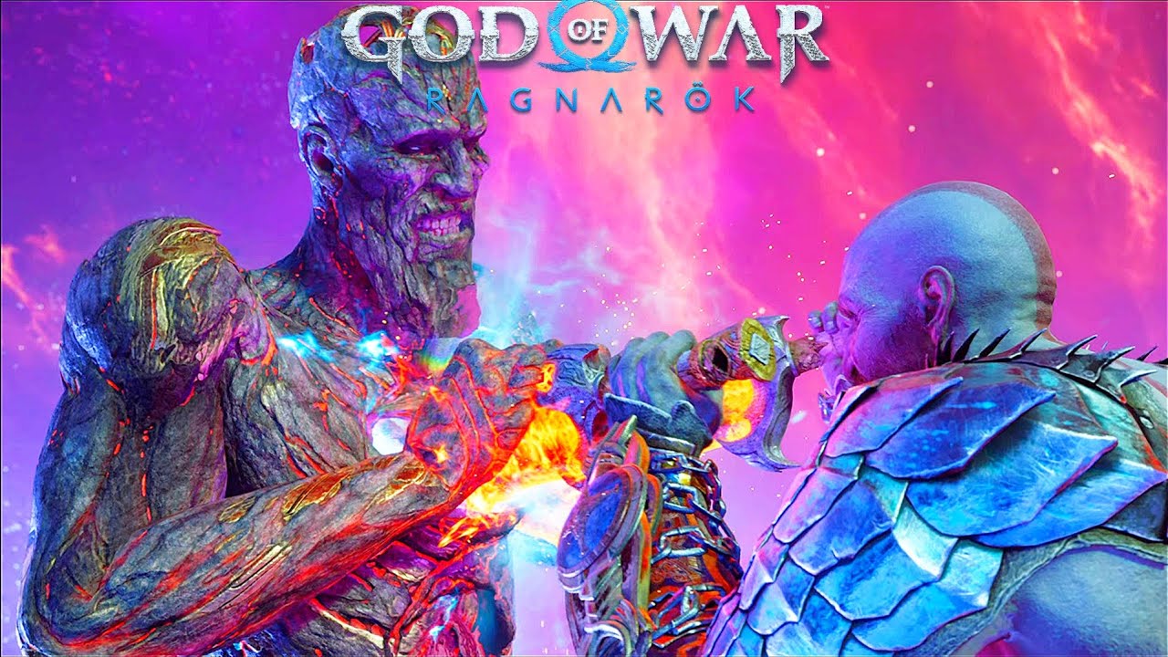 GOD OF WAR RAGNAROK - O DESPERTAR de SURTR, o DESTRUIDOR - YouTube