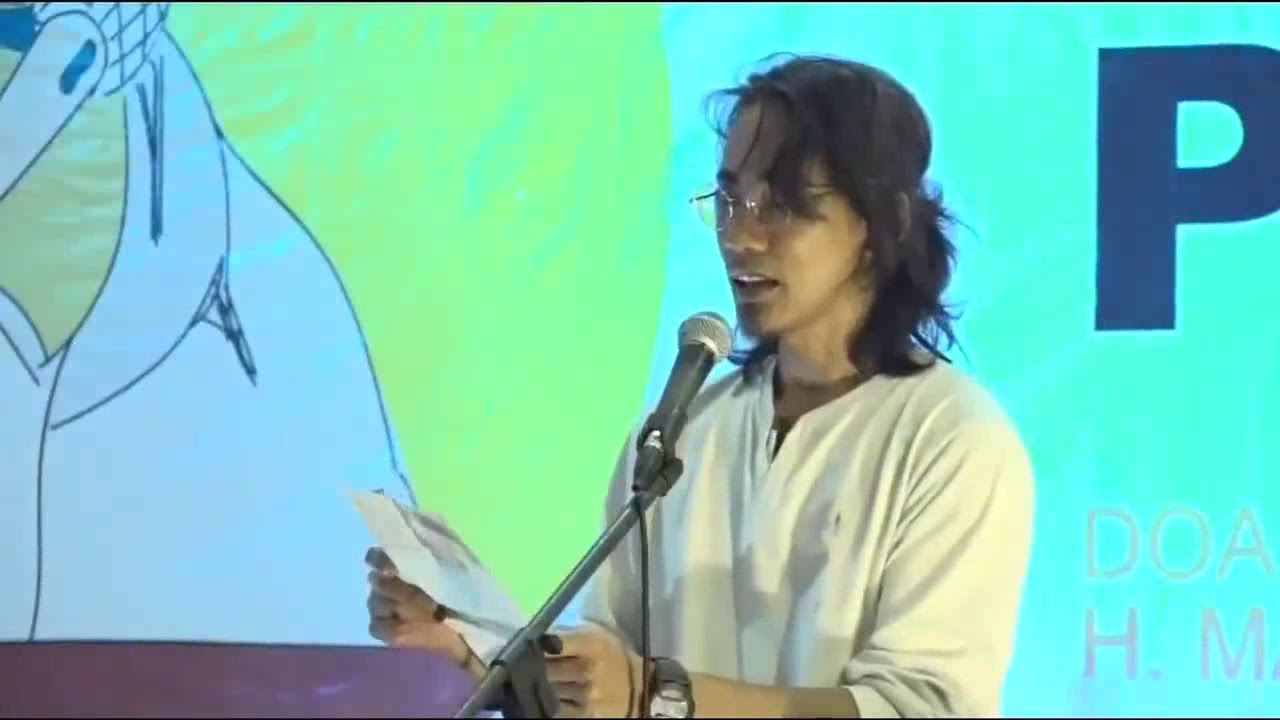 Dwi Winarno - Puisi "Bung", Haul ke-23 Mahbub Djunaidi - YouTube