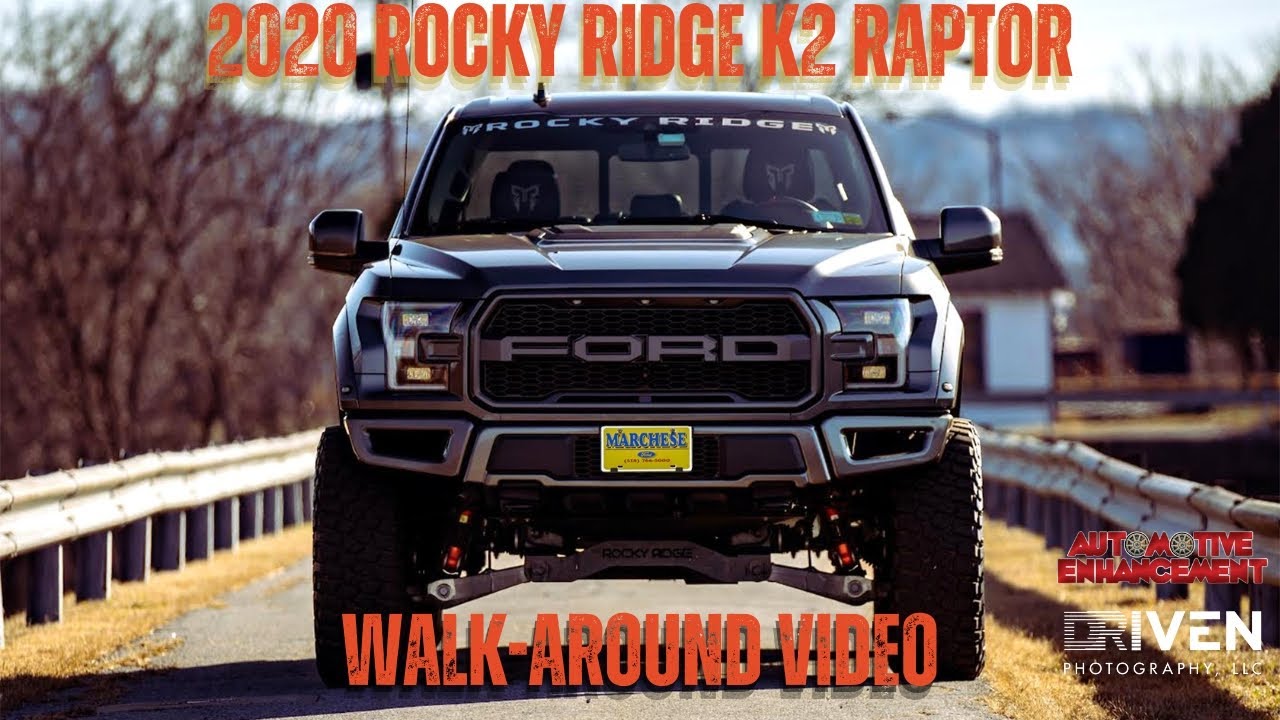 2020 ROCKY RIDGE K2 RAPTOR WALK-AROUND VIDEO - YouTube