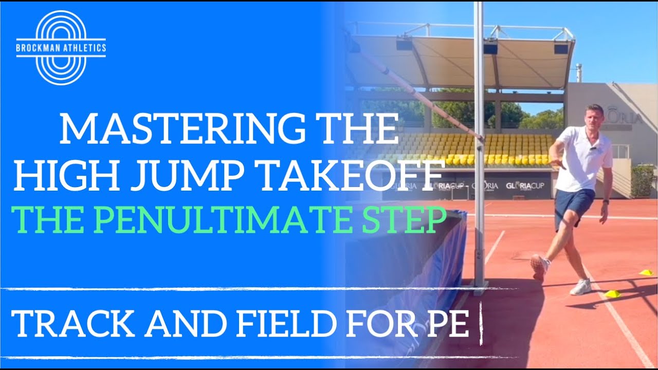 The High Jump Takeoff - YouTube