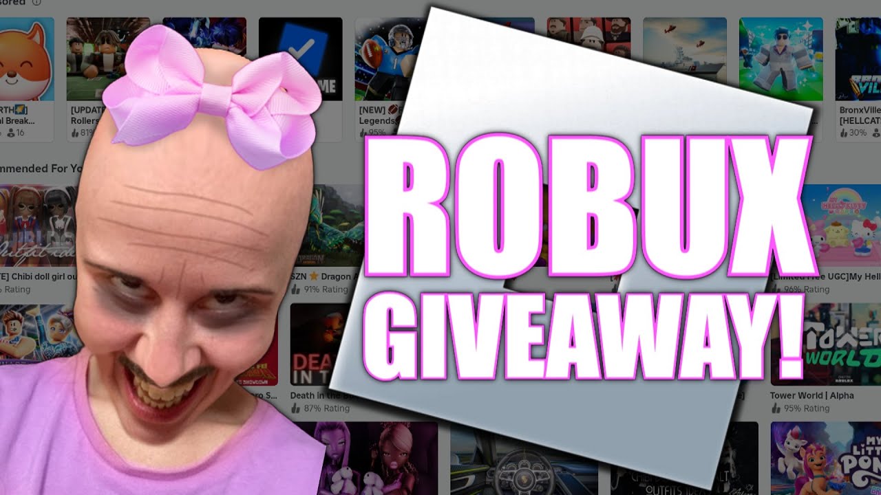 ROBUX GIVEAWAYS! - YouTube