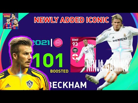 😱😱NEW ICONIC CARD ADDED PES 2021 MOBILE/CONSOLE💖💖 HIGHST RATED PLAYER ...
