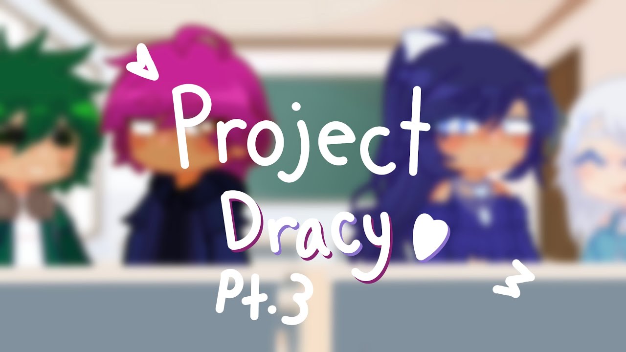 project dracy pt.3 // tmf , drew x stacy - YouTube