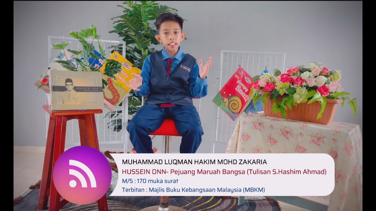 MUHAMMAD LUQMAN HAKIM MOHD ZAKARIAHUSSEIN ONN- Pejuang Maruah Bangsa ...