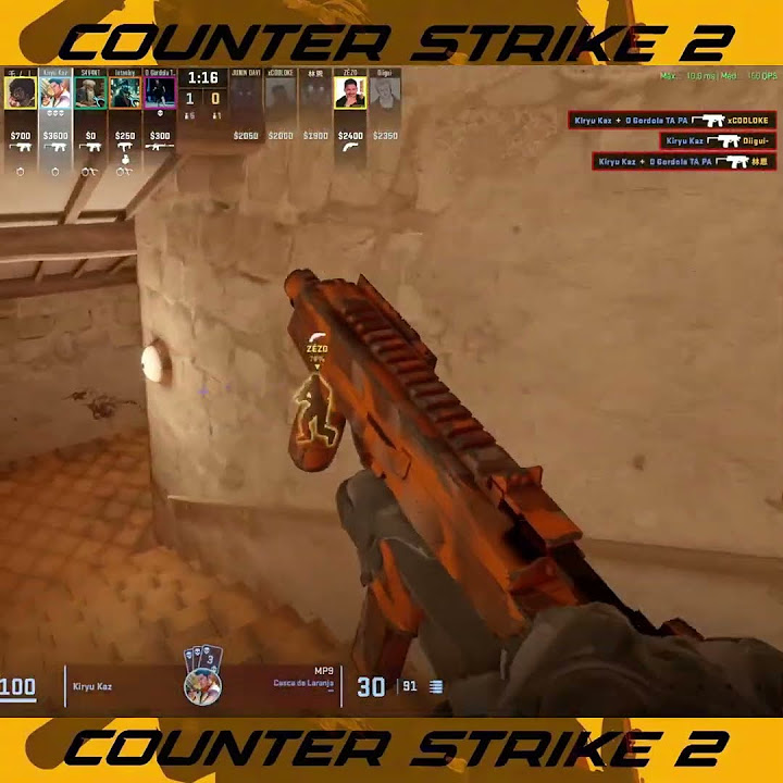 Curtas do CS2 #12 - YouTube