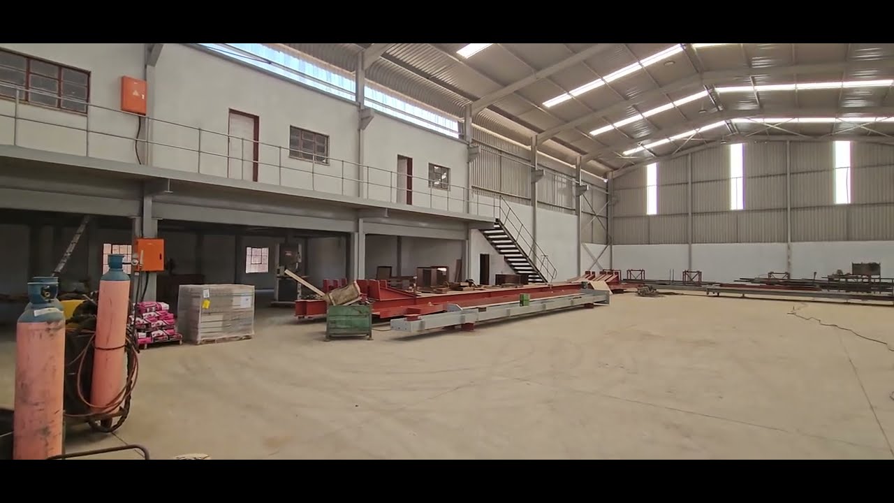 1 800m² Factory in Comet, Boksburg - YouTube