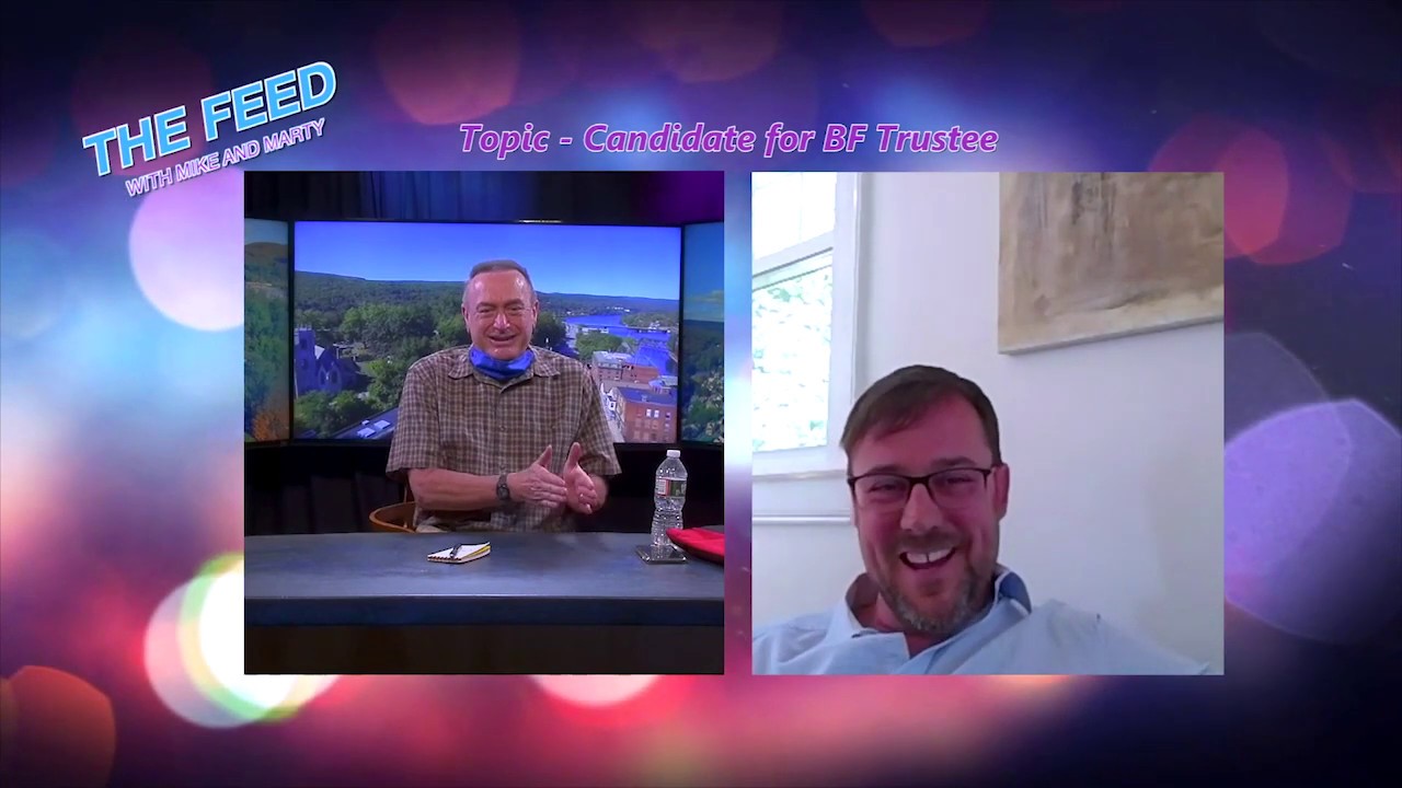 The Feed:Jeff Dunbar Candidate for Village Trustee - YouTube