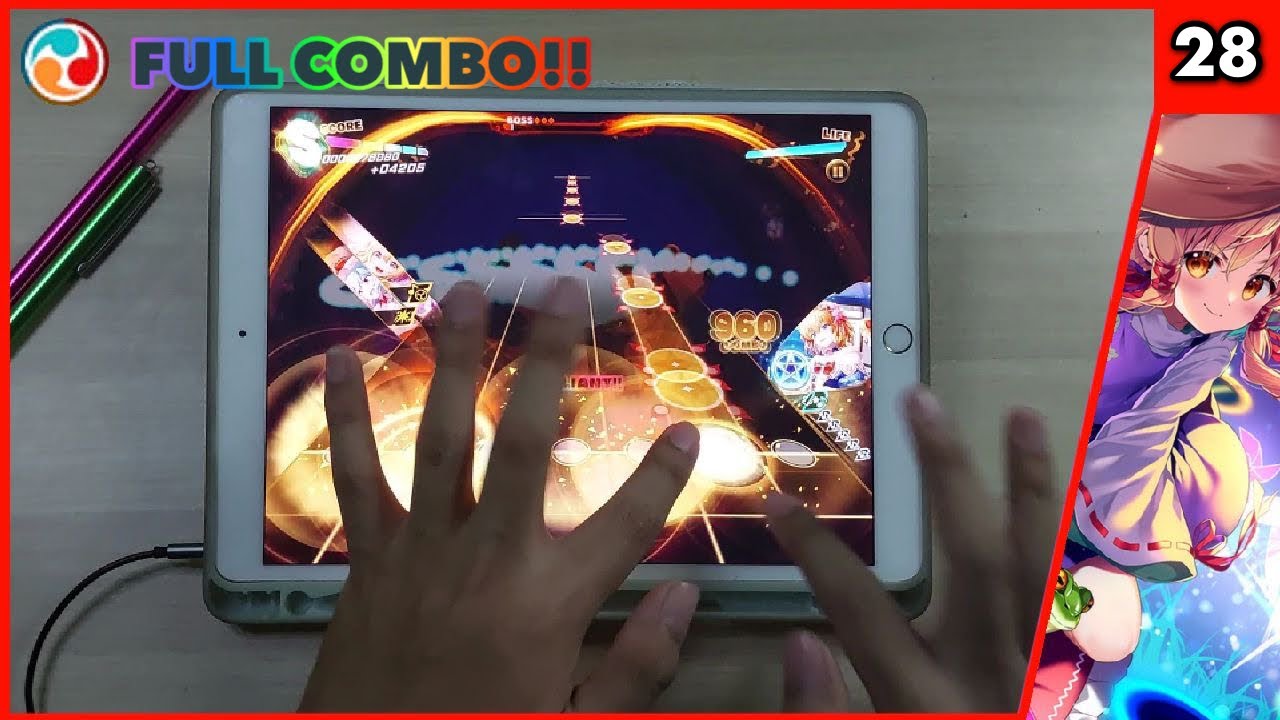 Re:Unknown X ~ AB-4 [Extra 28] 【Touhou Danmaku Kagura】 - YouTube