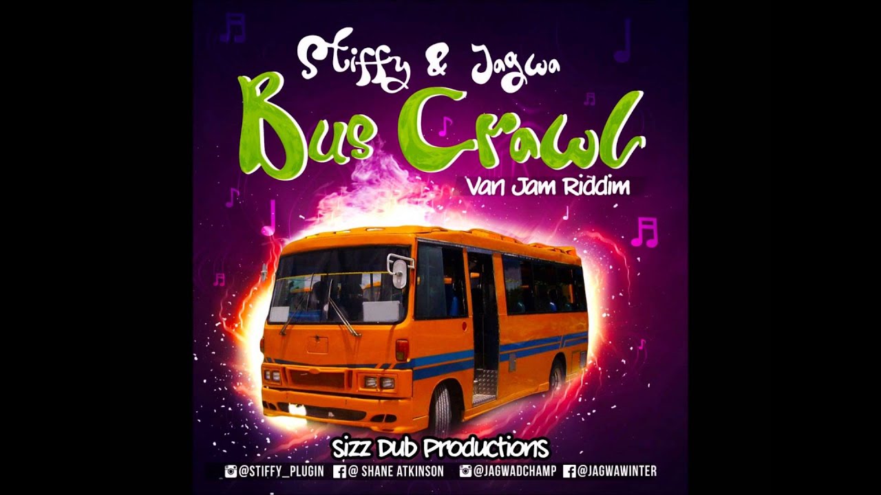 Jagwa De Champ & Stiffy - Bus Crawl [Road Mix] (Van Jam Riddim) - YouTube