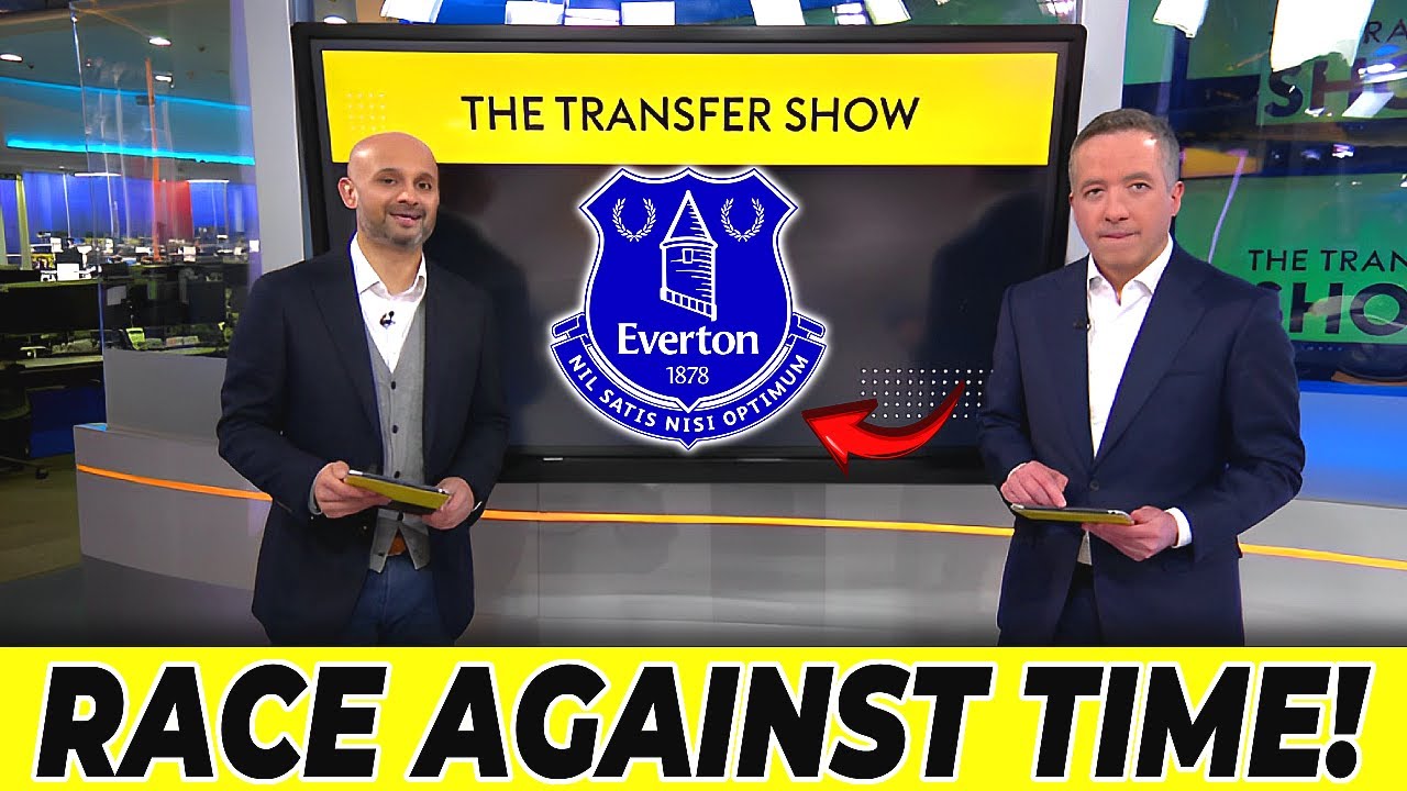 BREAKING NEWS! NEW REINFORCEMENTS ARE ON THE WAY TO EVERTON! EVERTON ...