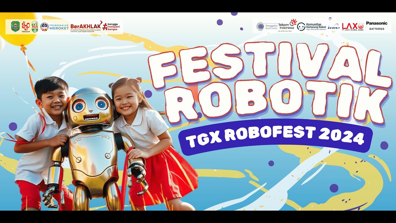 TRENGGALEK ROBOTICS FESTIVAL - YouTube