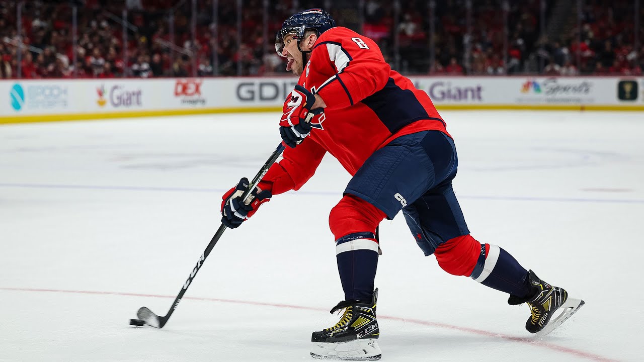 Caps win in Ovi-time! - YouTube