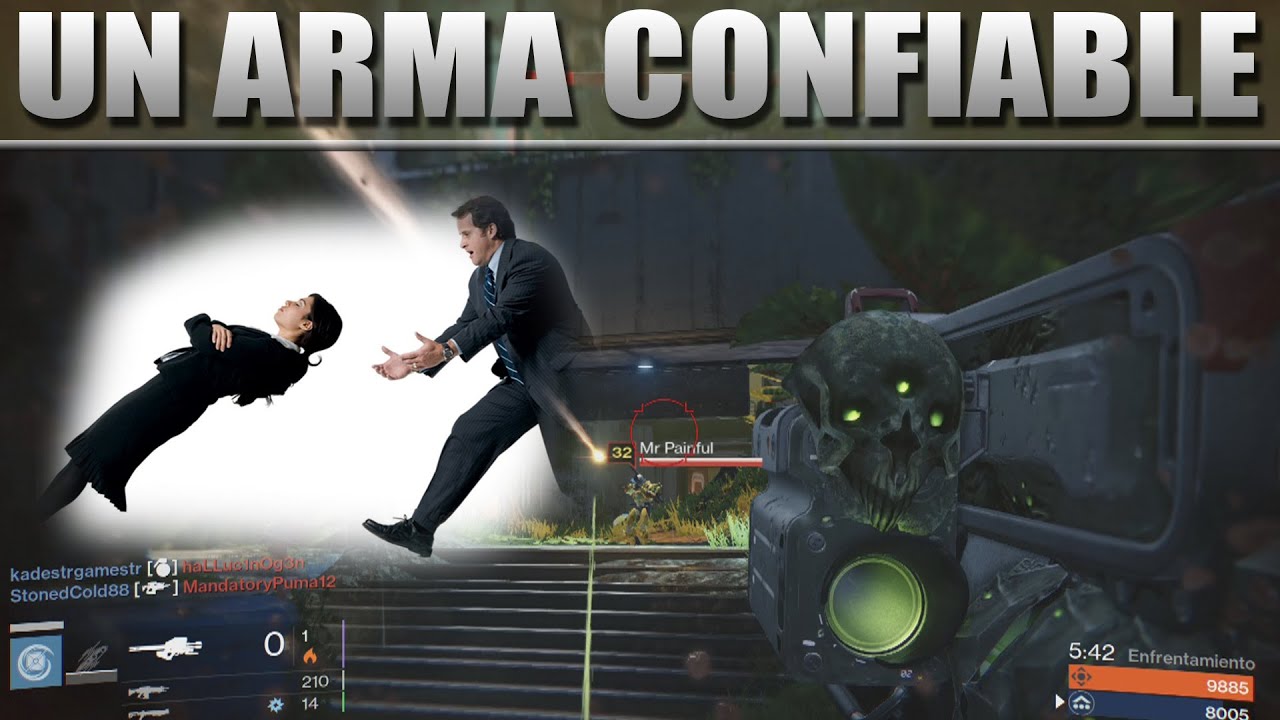 UN ARMA CONFIABLE | Destiny Xbox One con @misagmer - YouTube