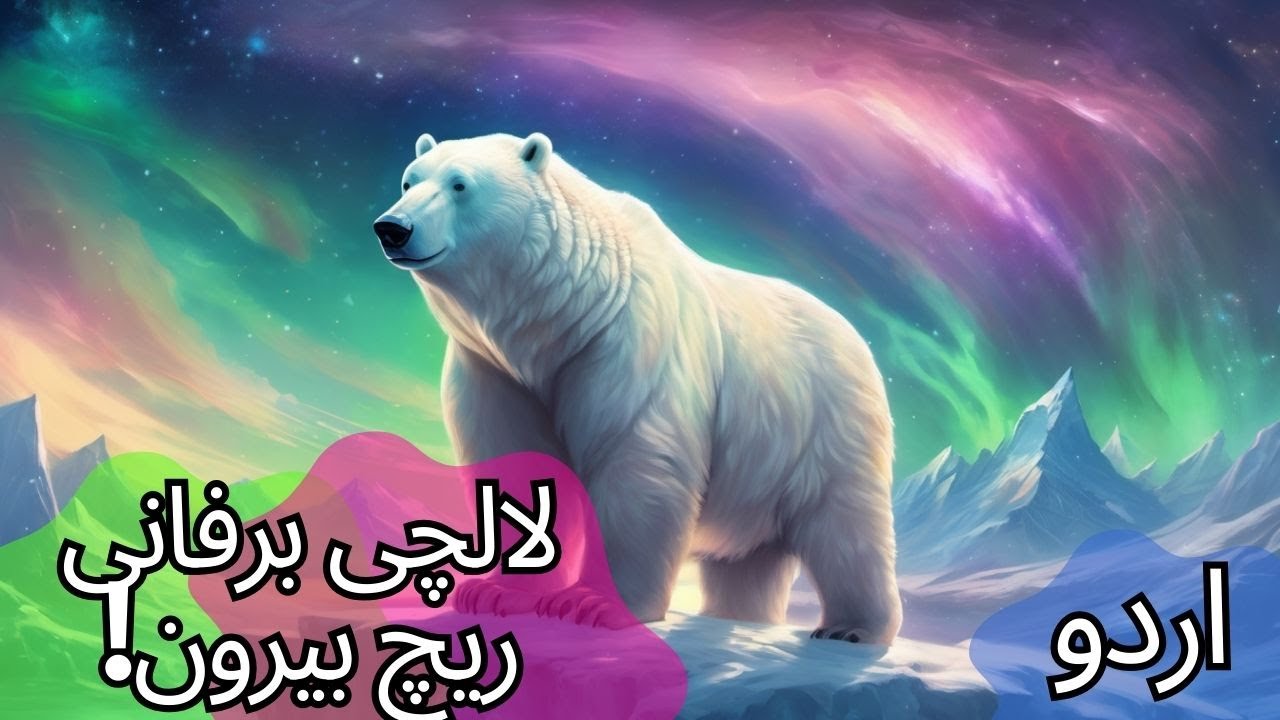 Beron Ek Lalchi Barfani Reach Ki Kahani Urdu/Hindi | لالچی برفانی ریچ ...