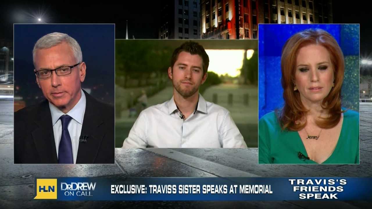 Dr Drew on Call Creepy Jodi Arias at Travis Alexander Memorial Service ...