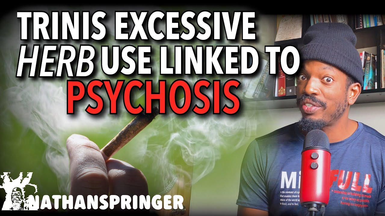 1 In 5 Trinis HIGH On A DAILY - YouTube