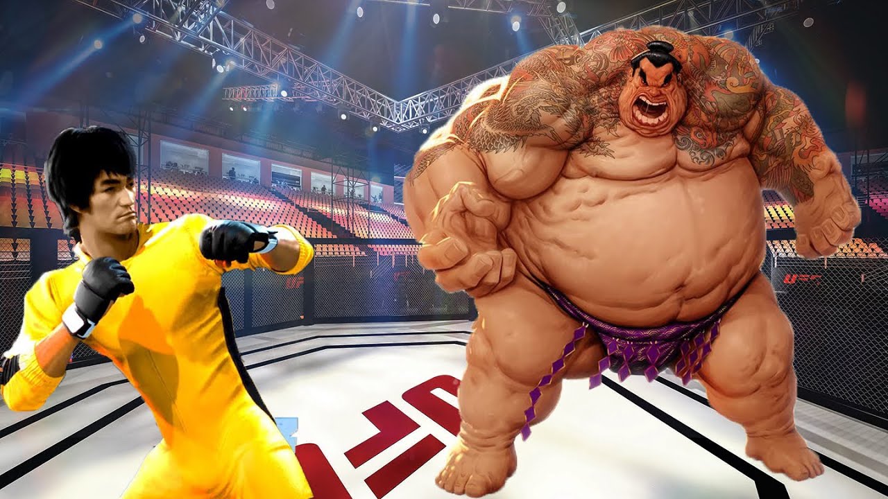 Bruce Lee vs Kaison - Dragon Fights - YouTube
