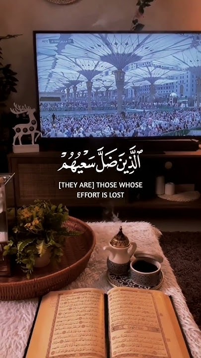 قل هل ننبئكم بالأخسرين أعمالا الذين ضل سعيهم في الحياة الدنيا سورة