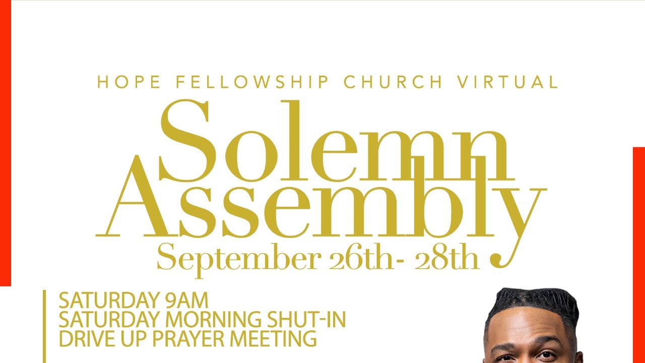 2020 Solemn Assembly Prayer Revival - YouTube