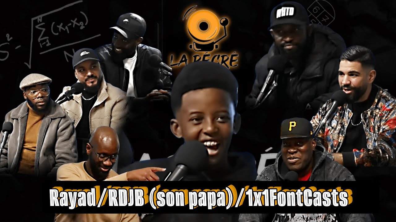 "Votre enfant fait du rap, corda ou pas corda ?" ft. Rayad, RDJB (son ...