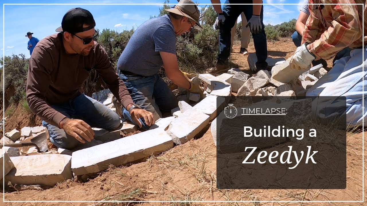 Zeedyk Building at Tabby Mountain, Utah - YouTube