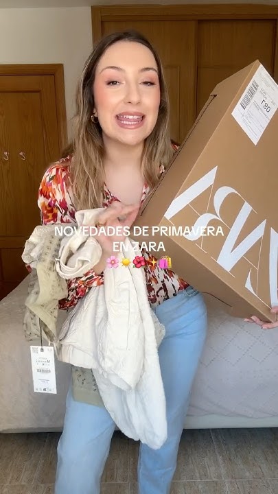 🛍️ HAUL Novedades de Primavera de Zara 🛍️ - YouTube