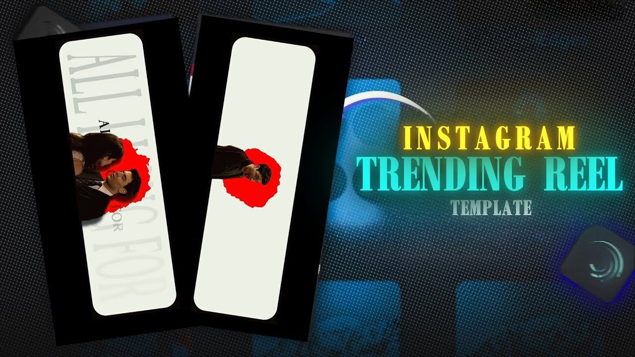 INSTAGRAM TRENDING NEW RATIO REEL EDIT AND FREE TEMPLATE |LOLAN EDITZ ...