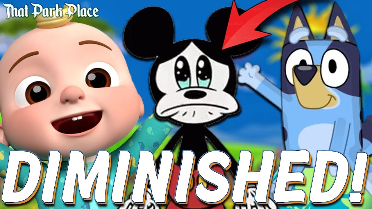 Can Bluey and the Cocomelon STUDIO Save Disney+? | Morphle | The Sign ...