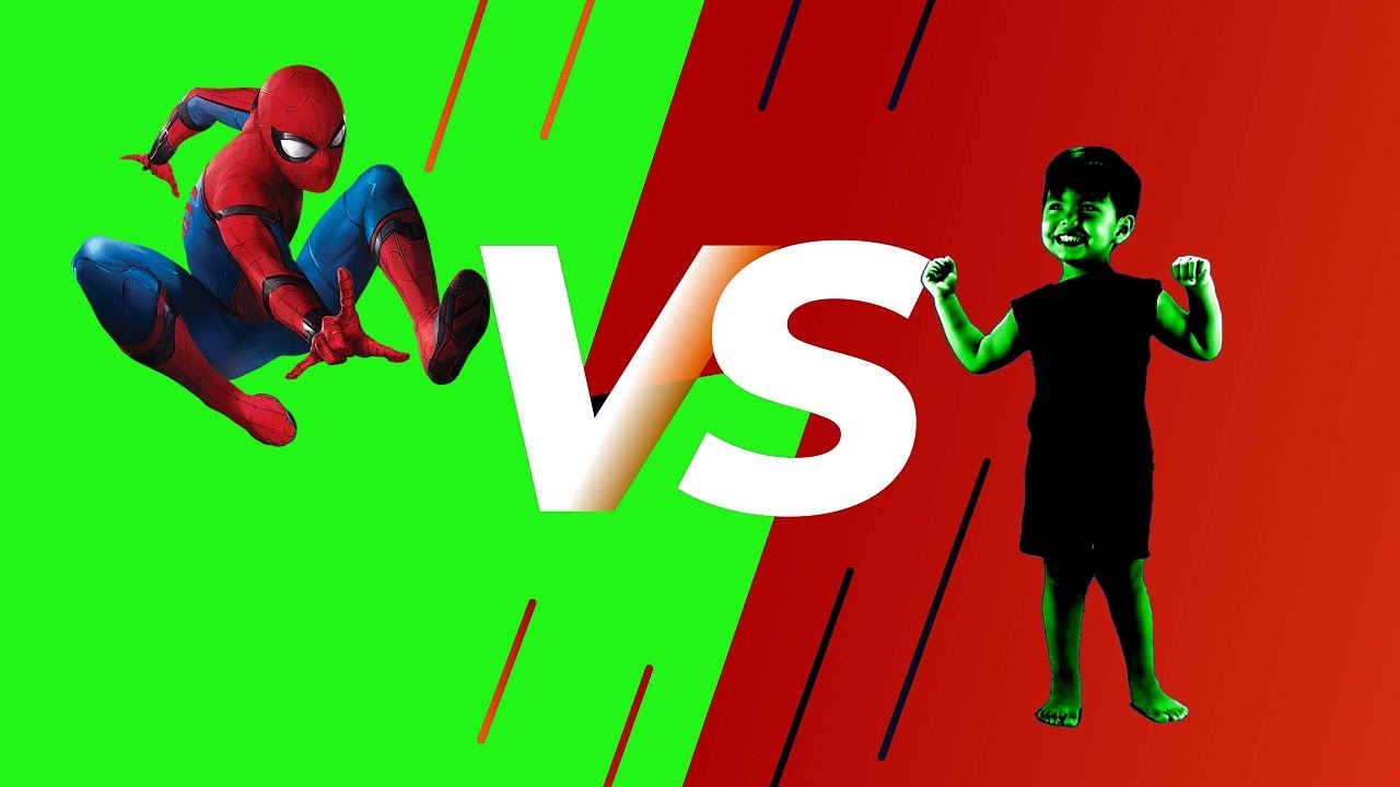 Andre Hulk V S. Spiderman - Video for Kids - Hulk Dancing - YouTube