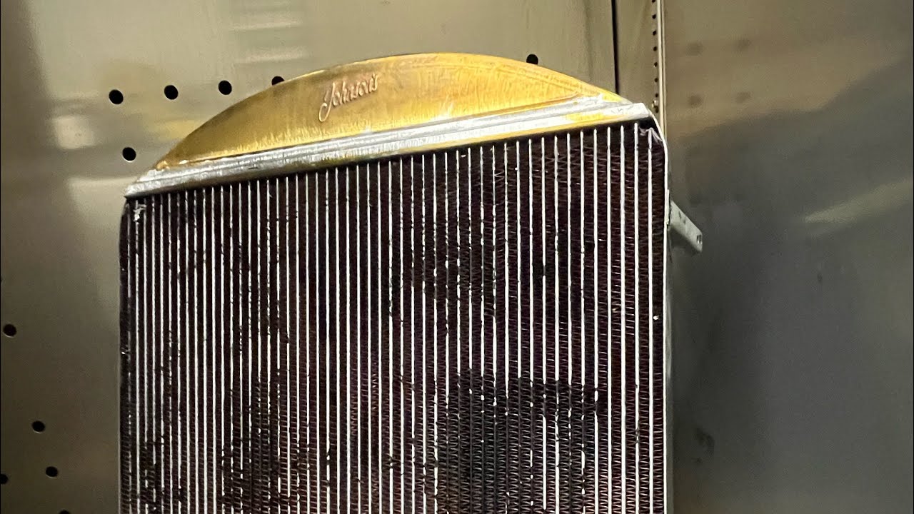 How to Cerakote a Radiator - YouTube