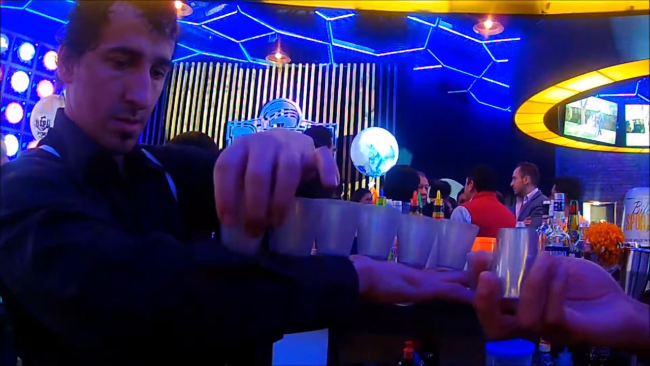 Show de Flair bartender Mexico - YouTube