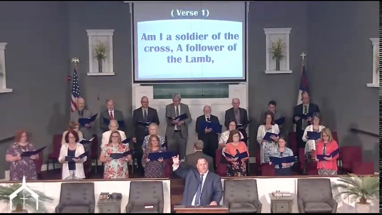 Am I A Soldier Of The Cross | Christian Hymn - YouTube