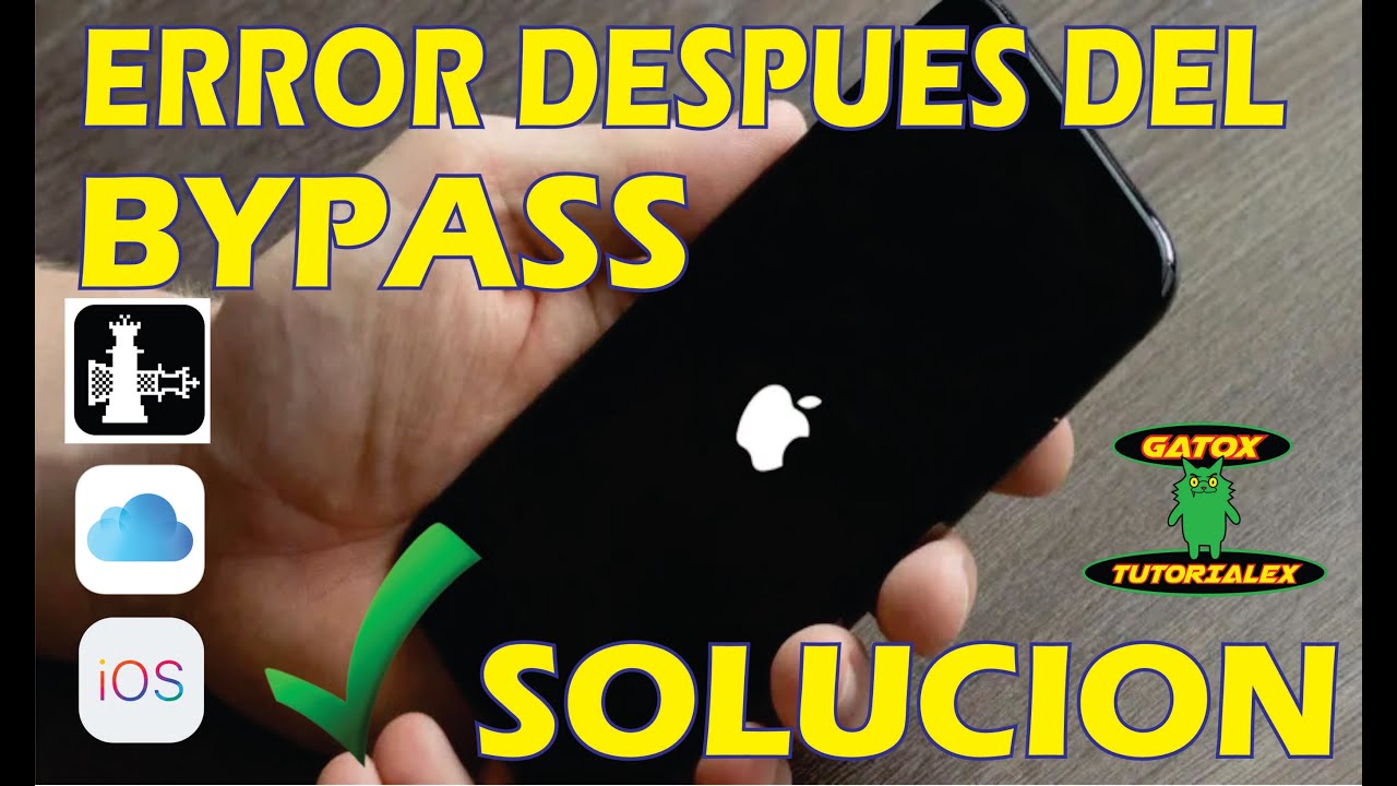 Como Reparar Bypass con Logo Apple que no avanza | iPhone | 🔴 - YouTube