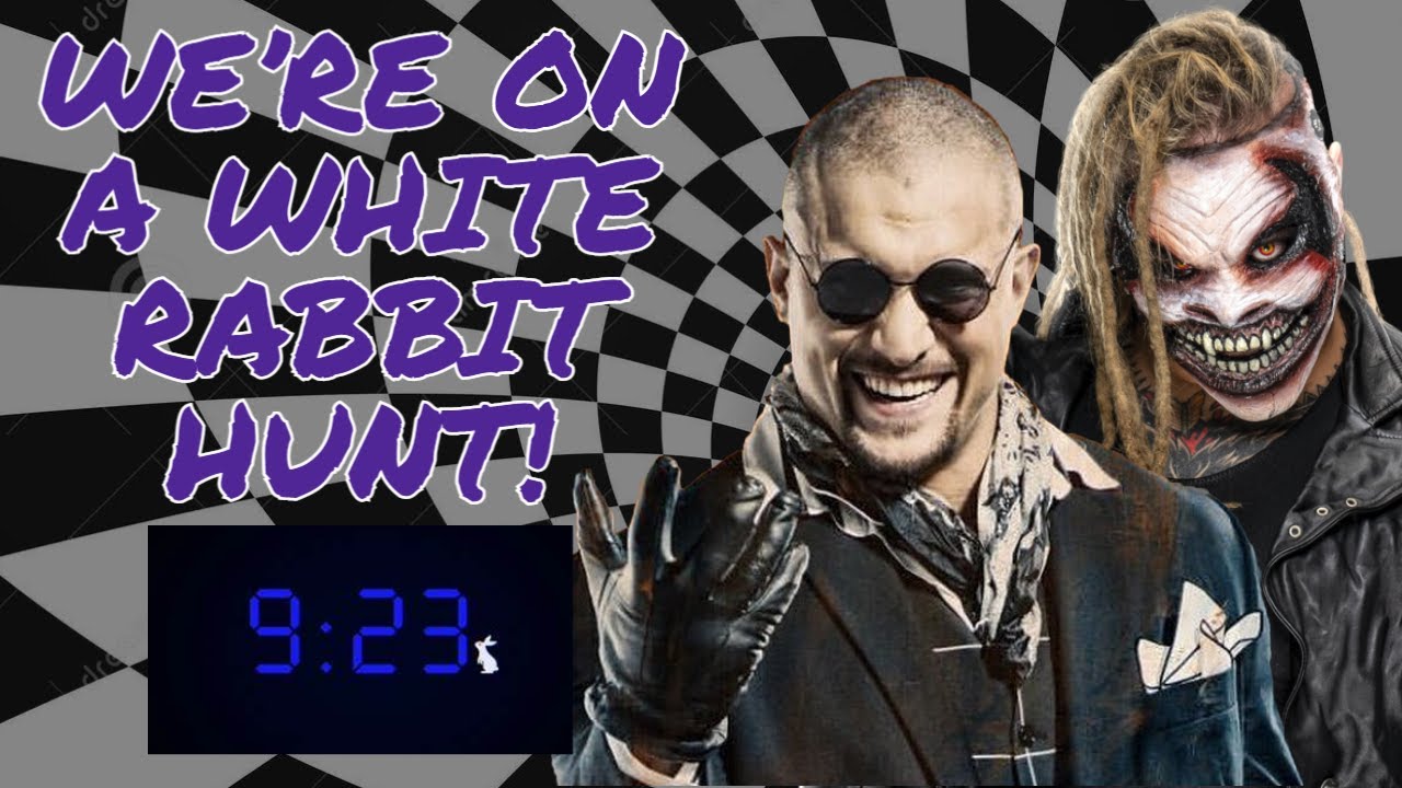 We're on a "White Rabbit" Hunt! - YouTube