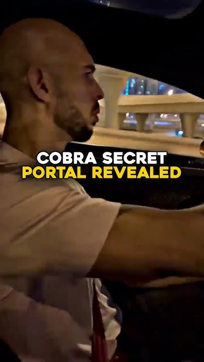 Andrew TATE INSANE Reveal 🔥 - YouTube