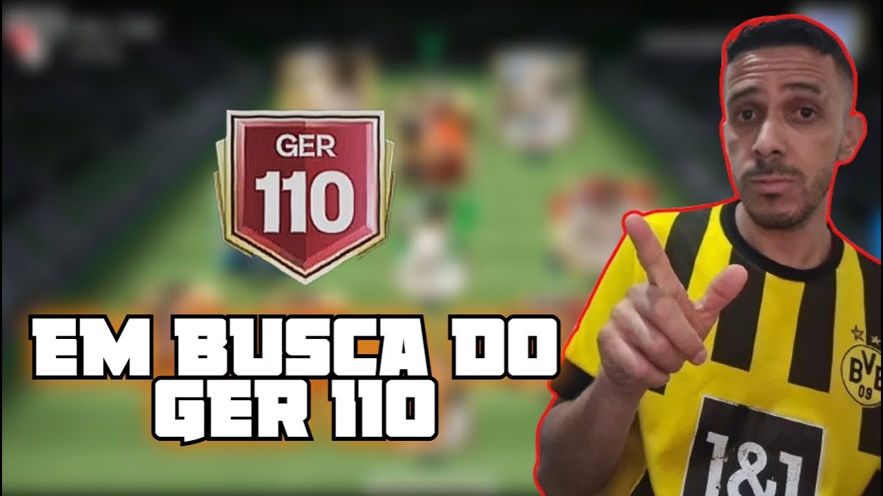 EM BUSCA DO GER 110!!! #fcmobile #fc25 - YouTube